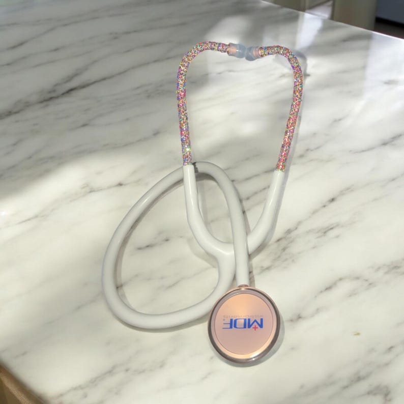 Bling MDF Stethoscope - Etsy