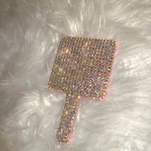 Mini Bling Hand Mirror - Etsy