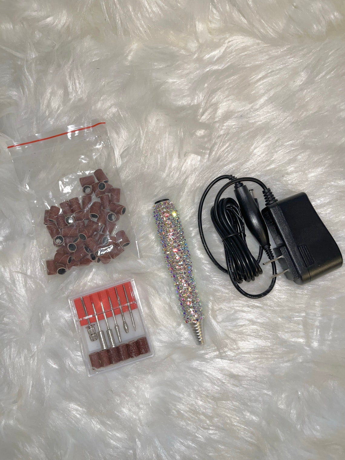 Bling Electric Nail Drill - Etsy