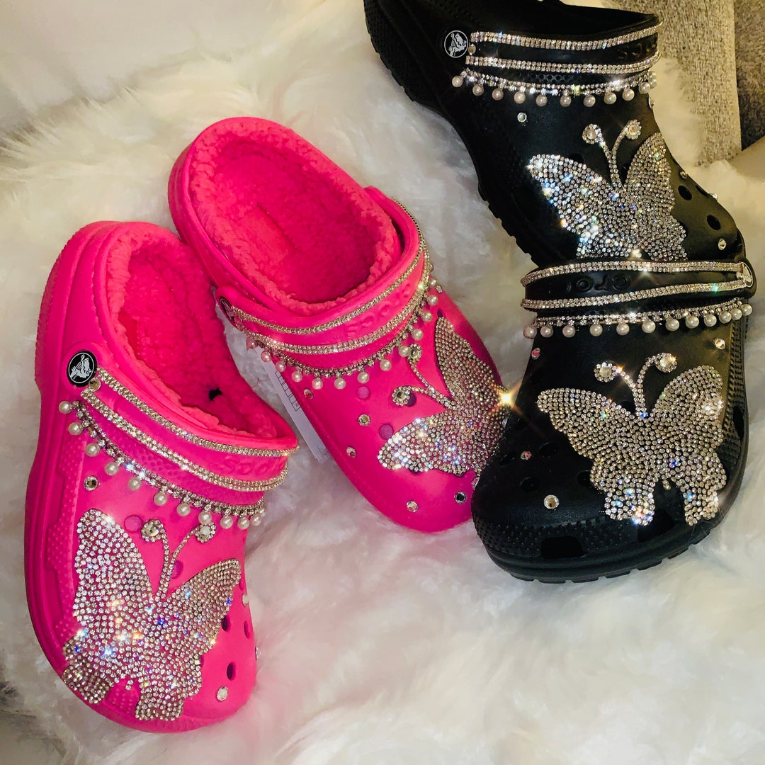 Butterfly Effect Crocs - Etsy