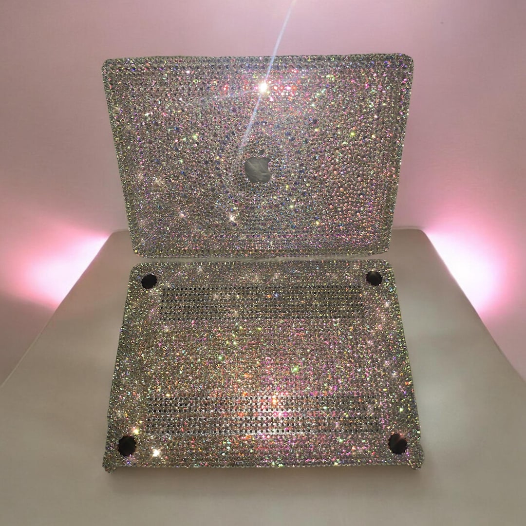 Crystal MacBook Case (top and Bottom Covered) - Etsy