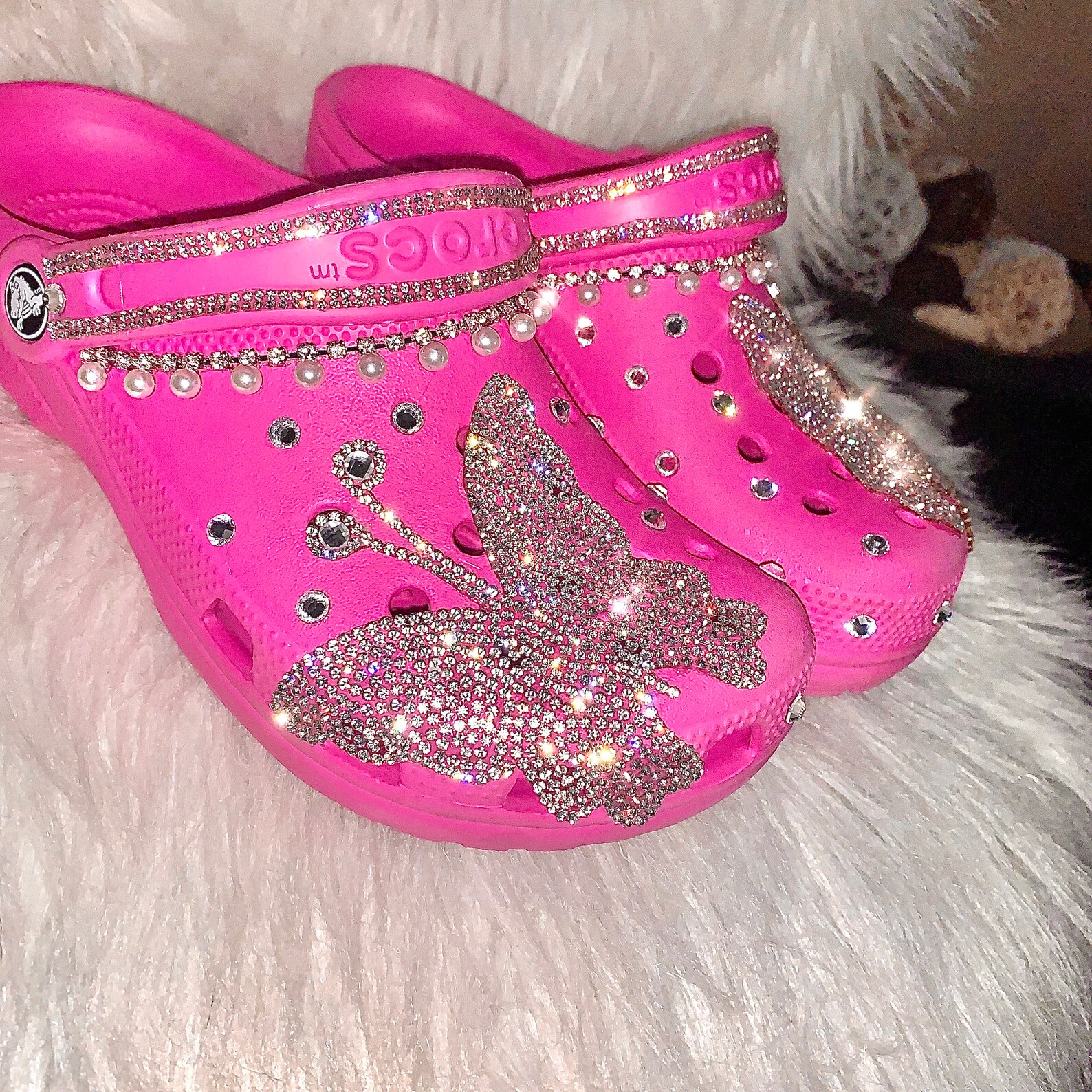 Butterfly Effect Crocs - Etsy