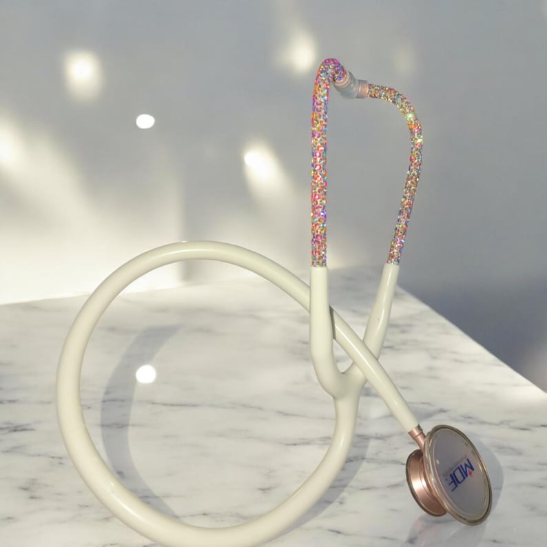 Bling MDF Stethoscope - Etsy