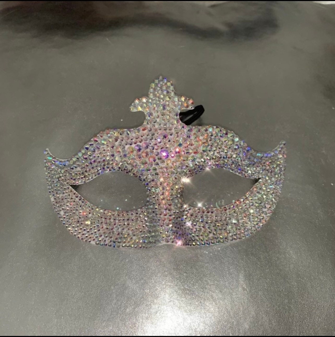 Bedazzled in Swarovski Masquerade Mask - Etsy