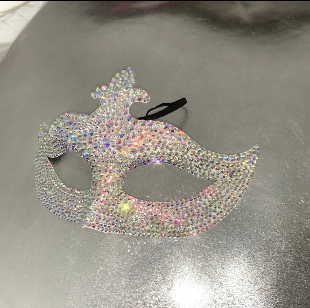 Bedazzled in Swarovski Masquerade Mask - Etsy