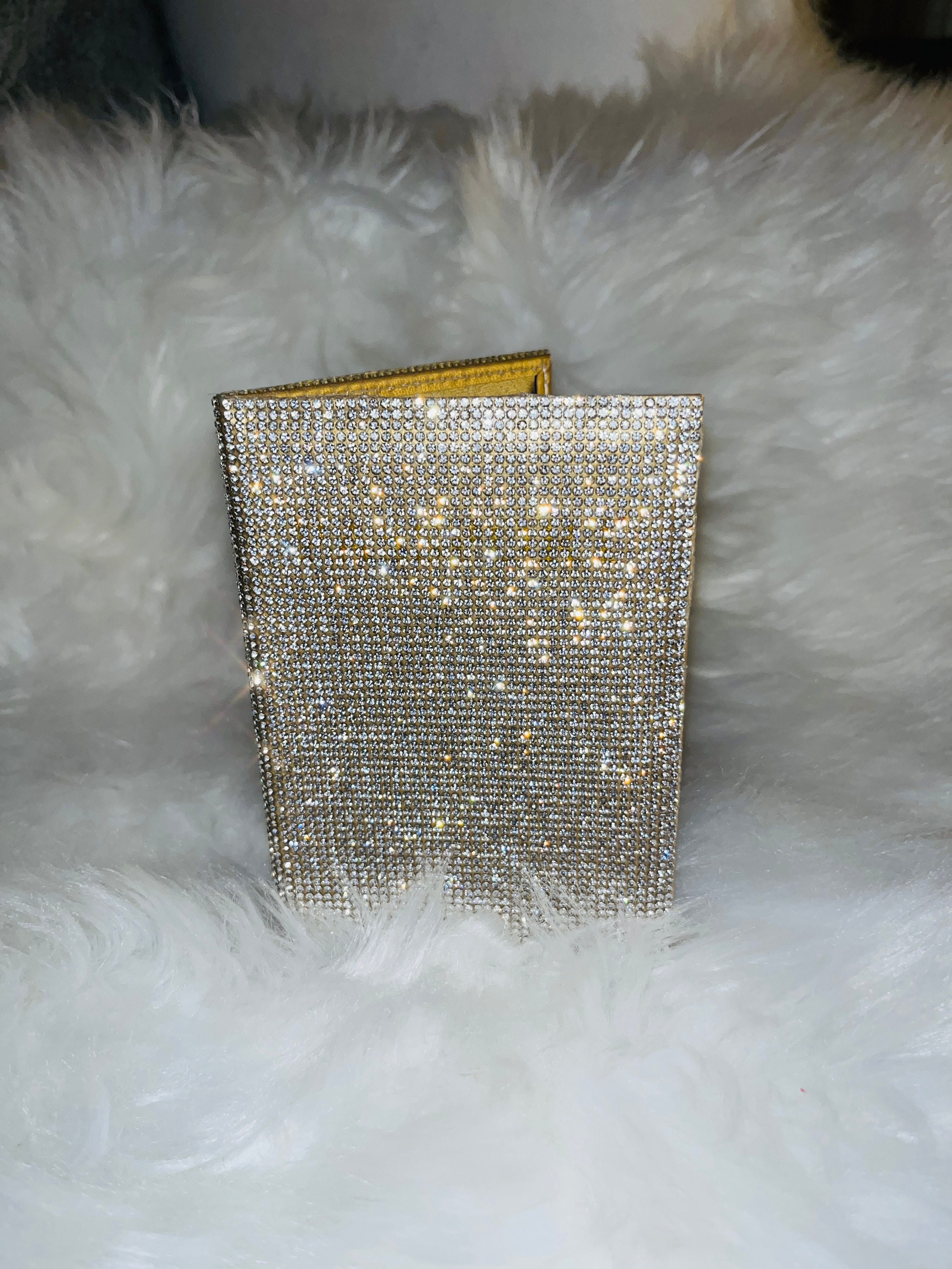 Diamond Passport Cover - Etsy