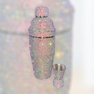Custom Bling Cocktail Shaker Set - Etsy