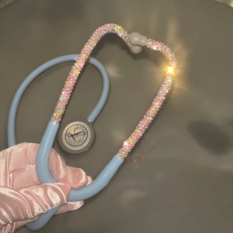 Bling Littmann Stethoscope (design 3) - Etsy