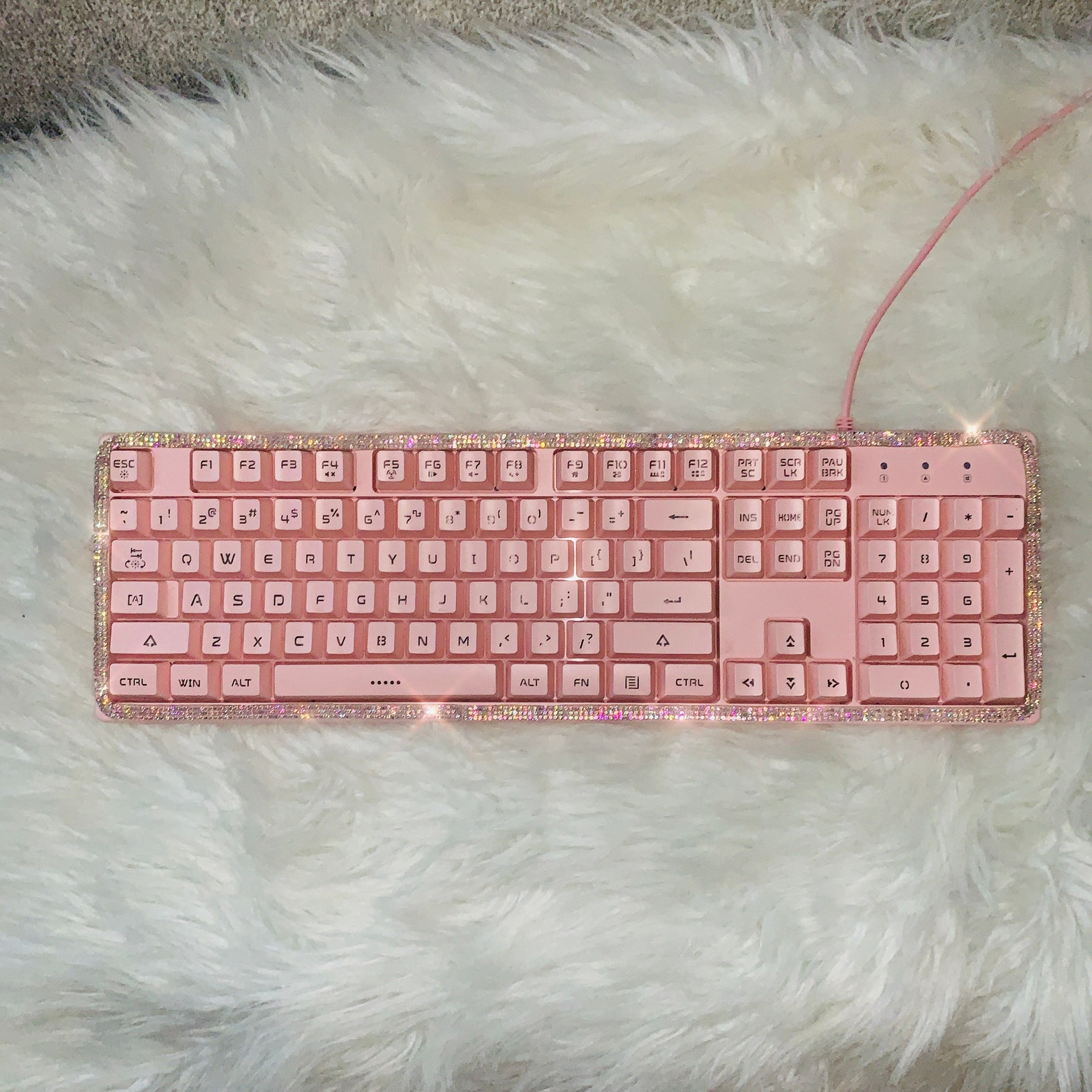 Blinged Out Keyboard - Etsy