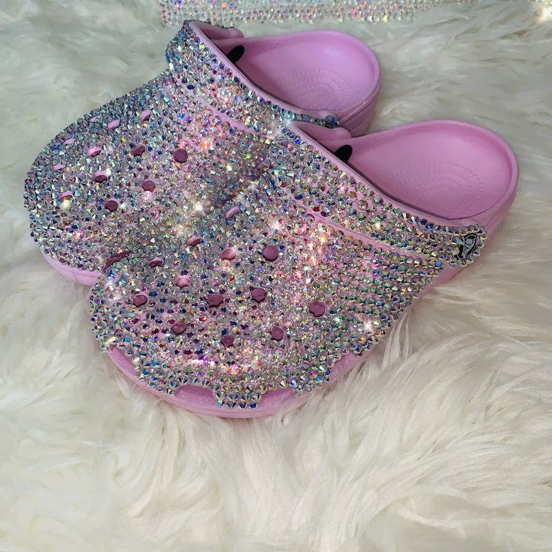 Bedazzled Crocs - Etsy