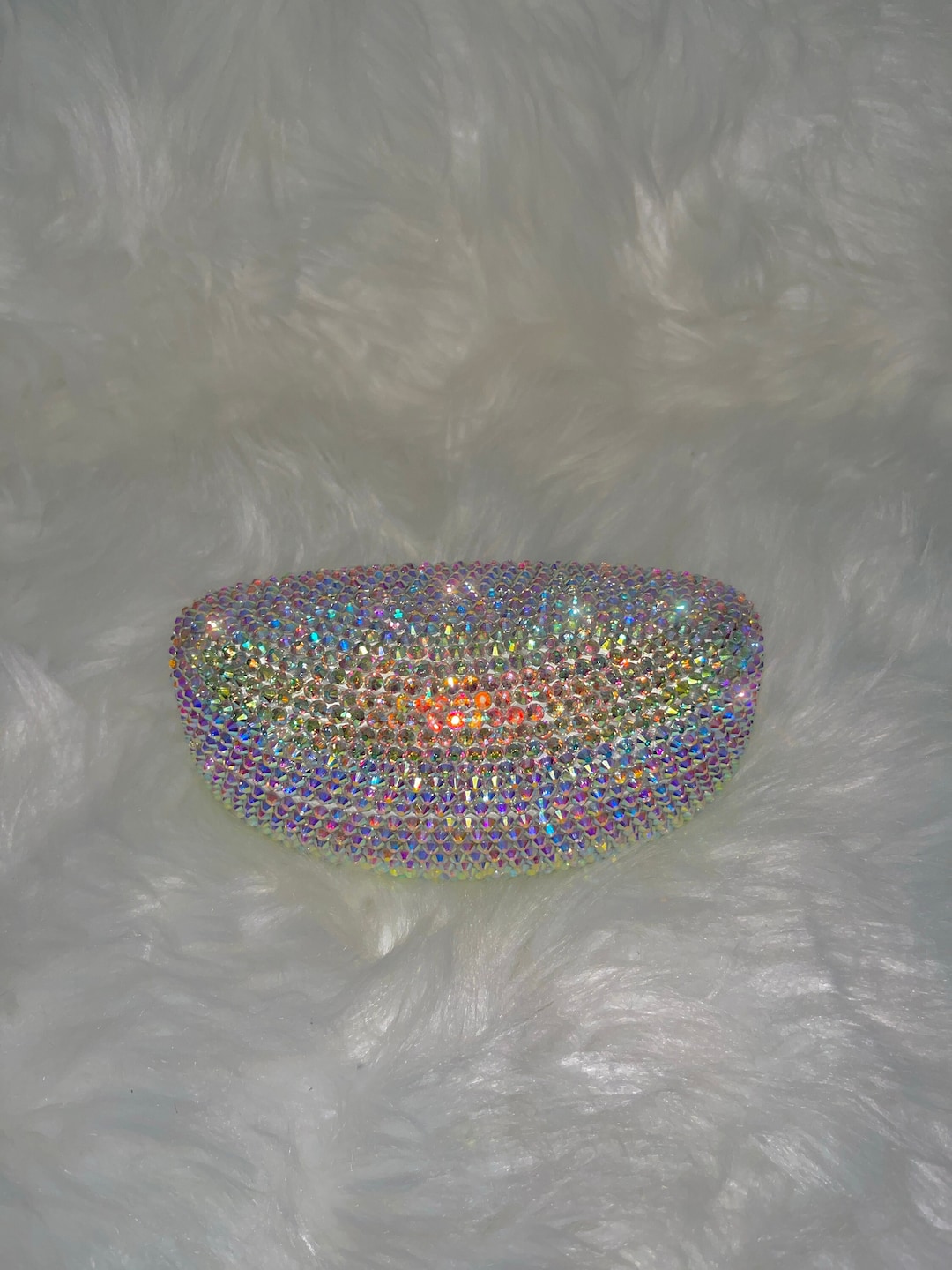 High Quality Large Swarovski Eyeglass Case - Etsy