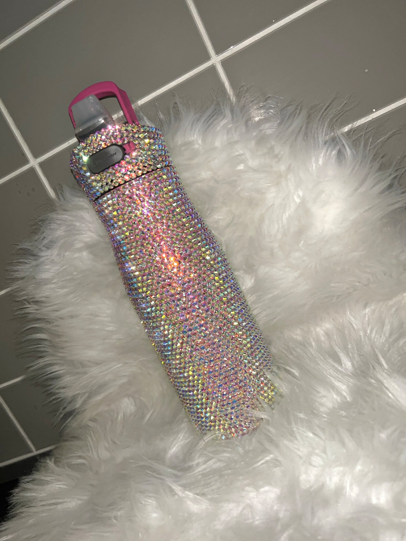Bling Water Bottle 32 Oz - Etsy