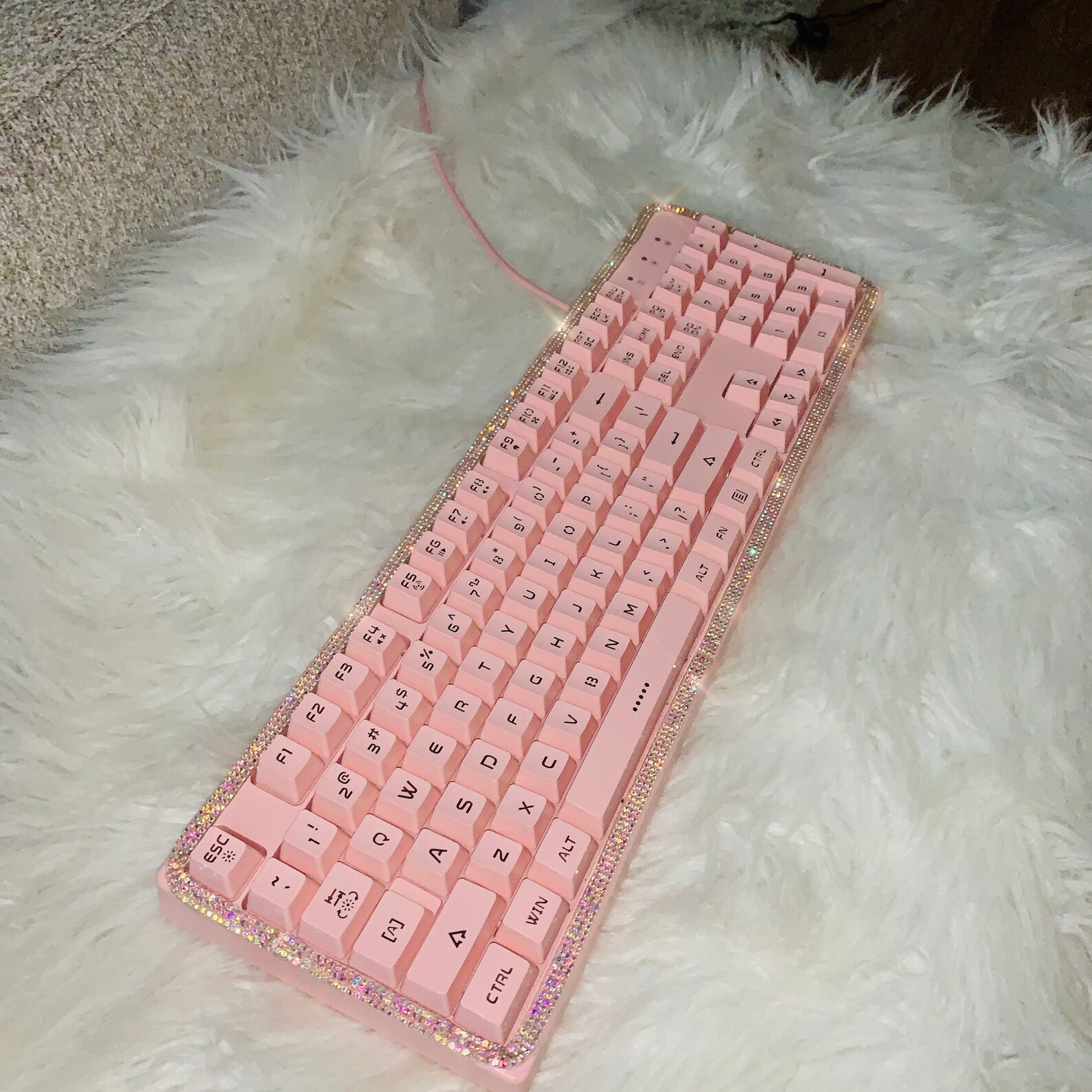 Blinged Out Keyboard - Etsy