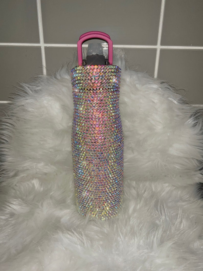 Bling Water Bottle 32 Oz - Etsy