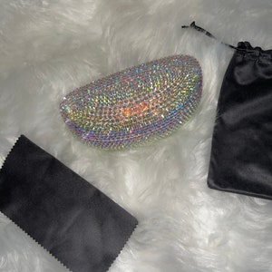 High Quality Large Swarovski Eyeglass Case - Etsy