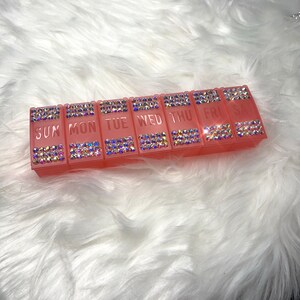 Bling Large Pill Organizer - Etsy