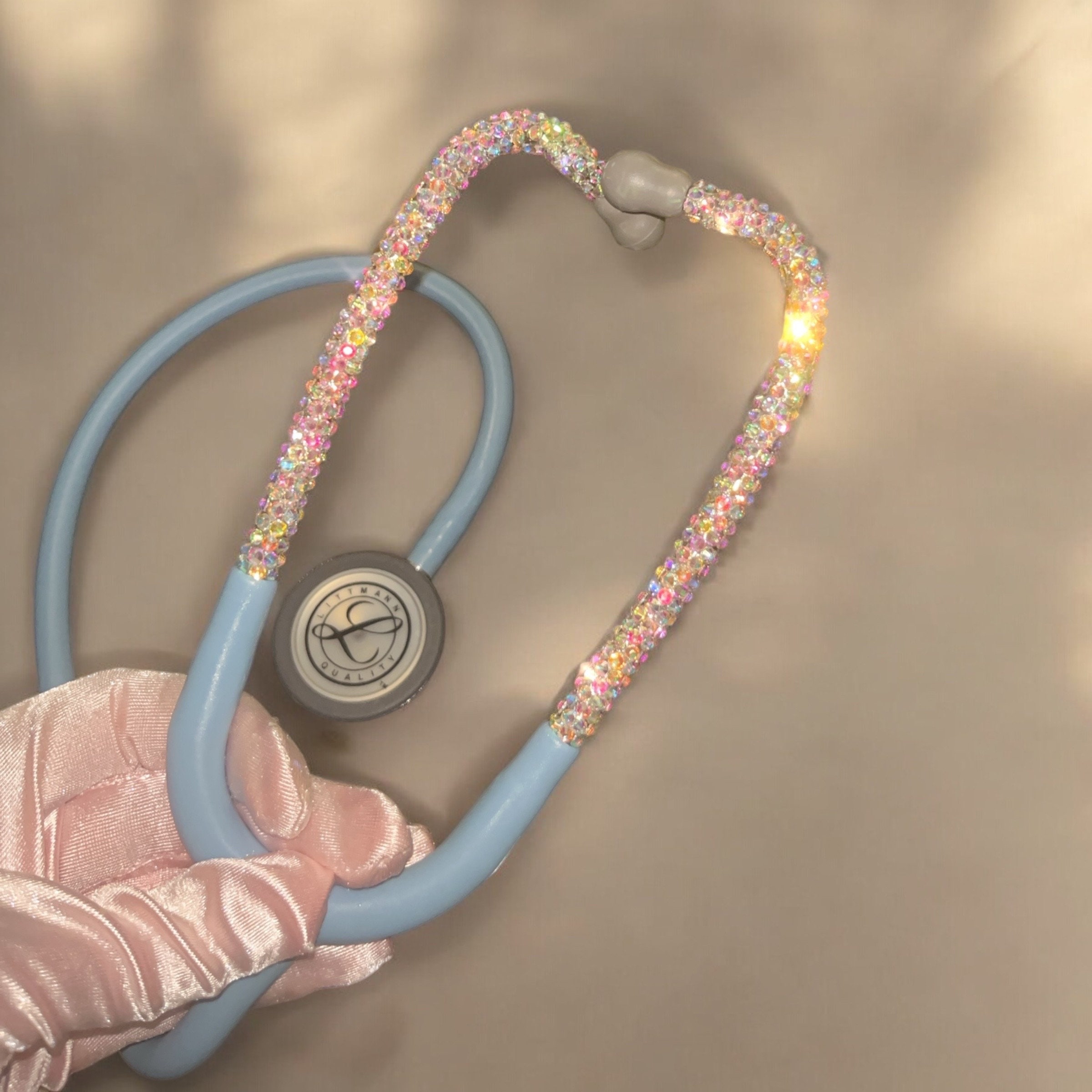 Bling Littmann Stethoscope design 3 Etsy UK
