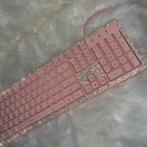 Blinged Keyboard - Etsy