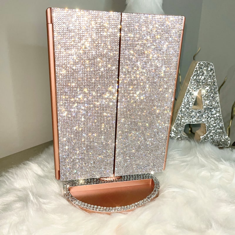 Bedazzled Mirror - Etsy