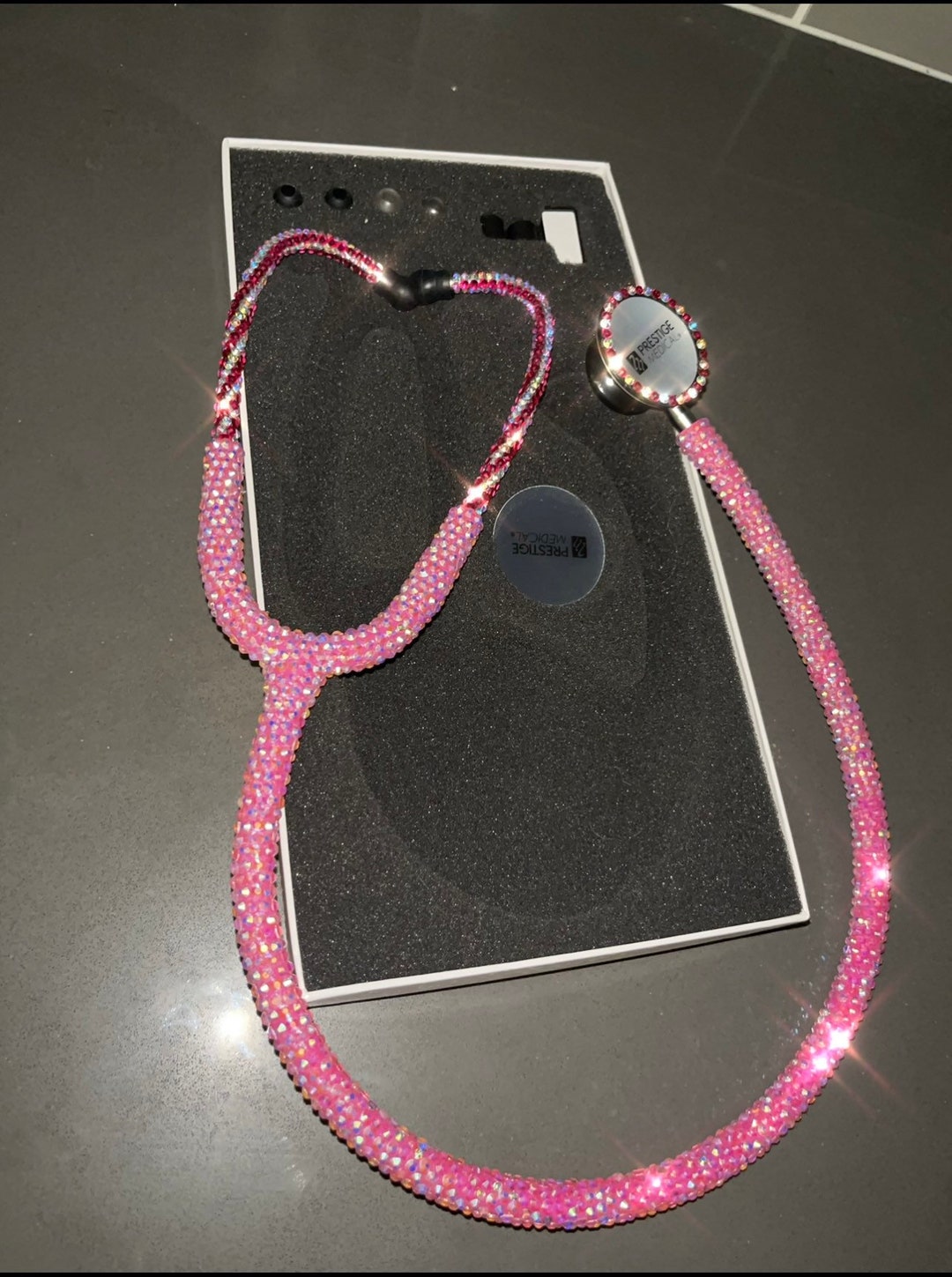 Unique Design Bedazzled Stethoscope - Etsy