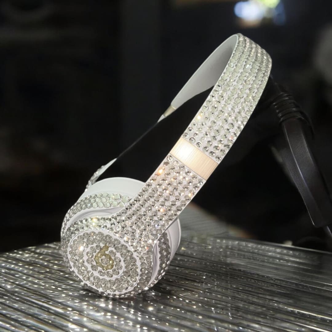 Bedazzled Beats Studio3 - Etsy