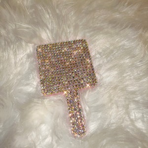 Mini Bling Hand Mirror - Etsy