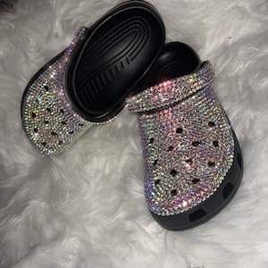 Swarovski Crystal Crocs - Etsy