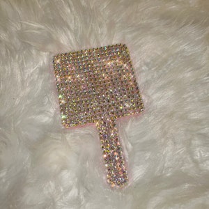 Mini Bling Hand Mirror - Etsy