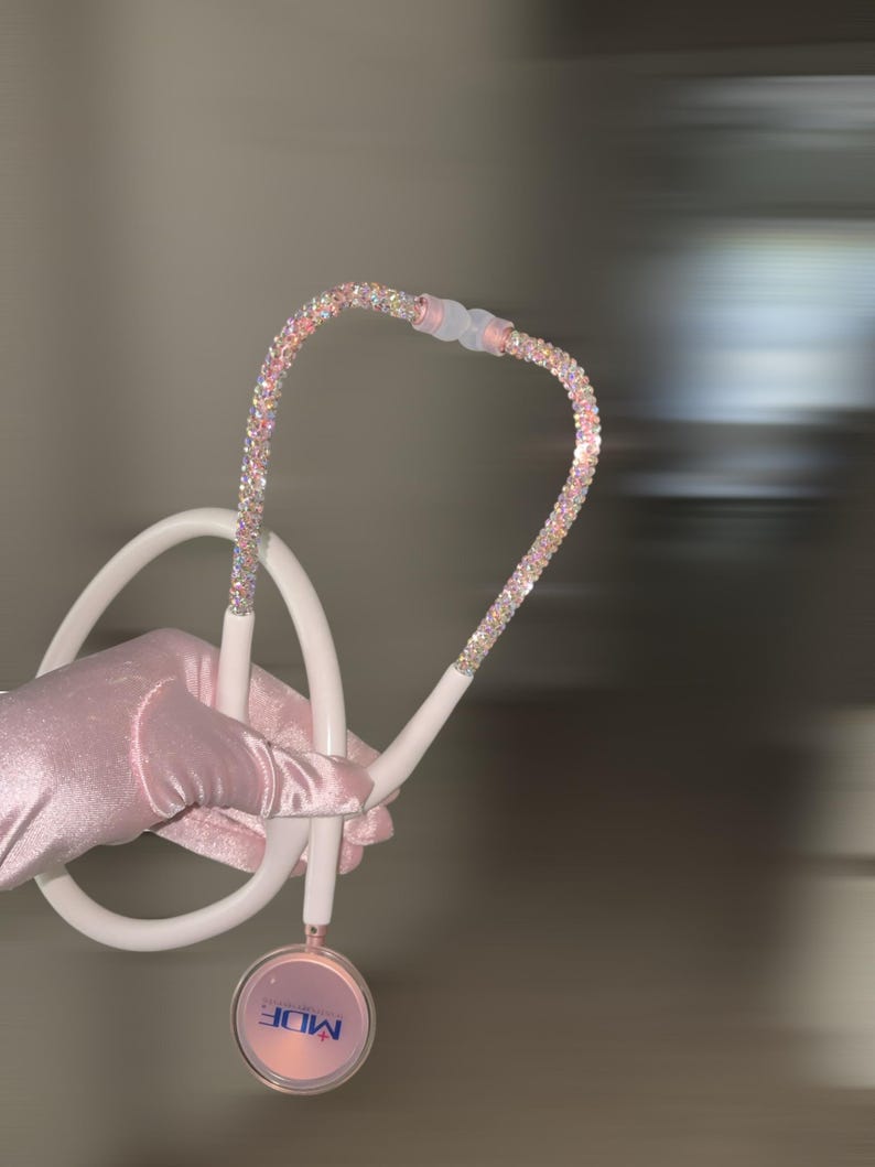 Bling MDF Stethoscope - Etsy