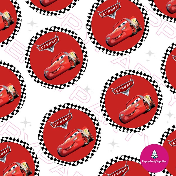 Mcqueen Stickers - Etsy UK