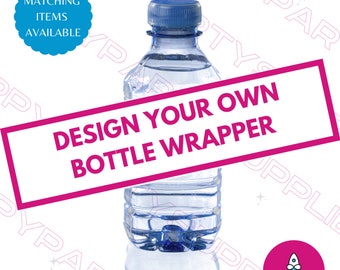 Water Bottle Wrapper | Etsy UK
