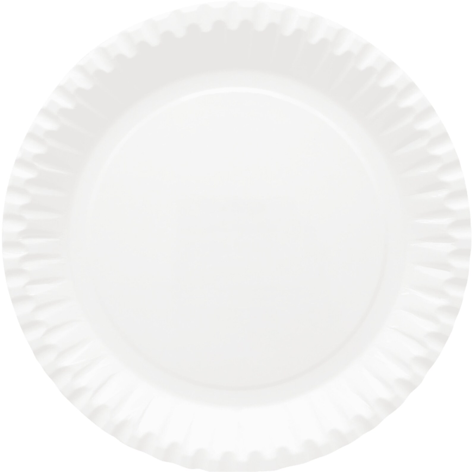 Disposable White Paper Plates Plain Party Plates Catering Supplies ...