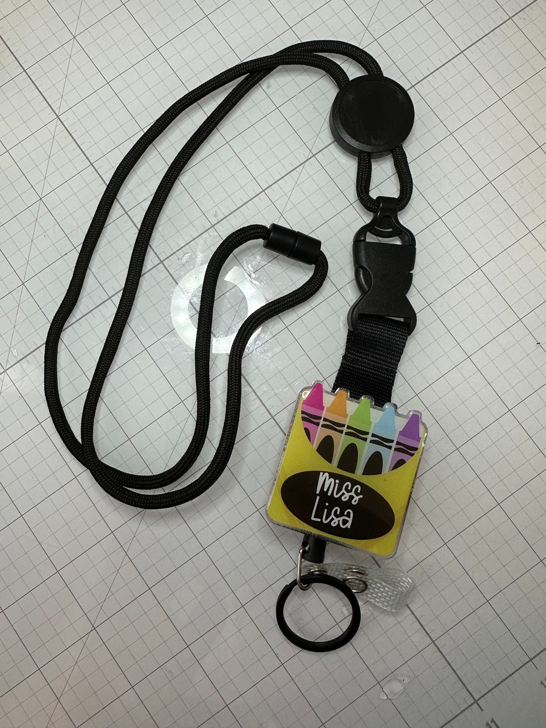 Adjustable Teacher Lanyard, Teacher Appreciation Gift, School or ...