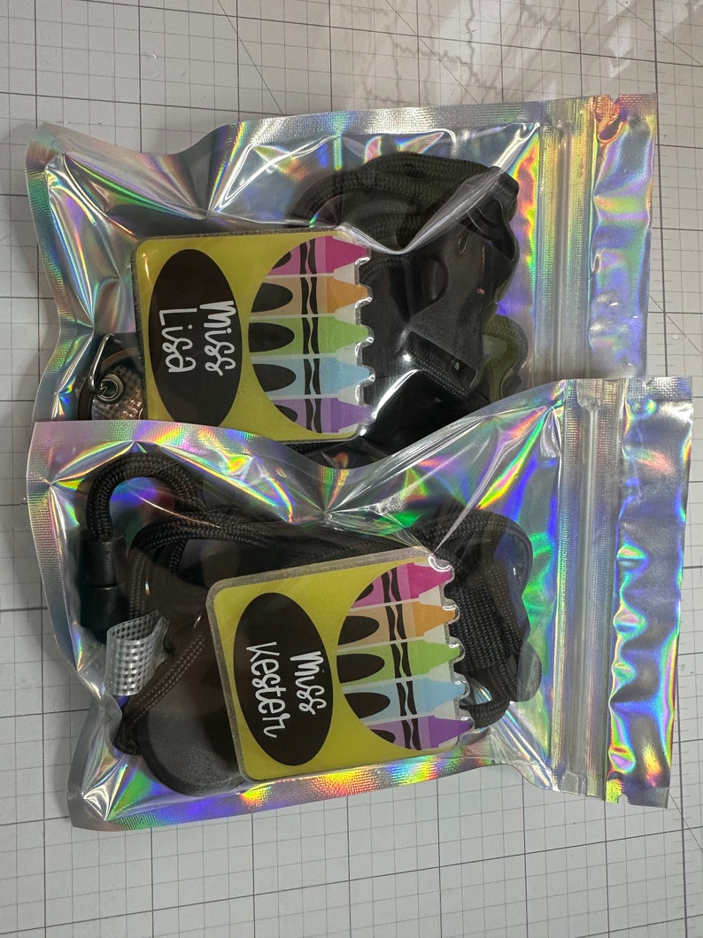 Adjustable Teacher Lanyard, Teacher Appreciation Gift, School or ...