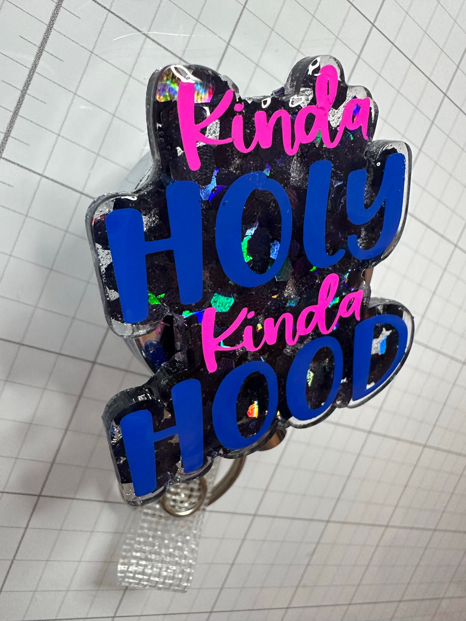 Heavy DUTY Badge Reels With Alligator Clip, Interchangeable ...