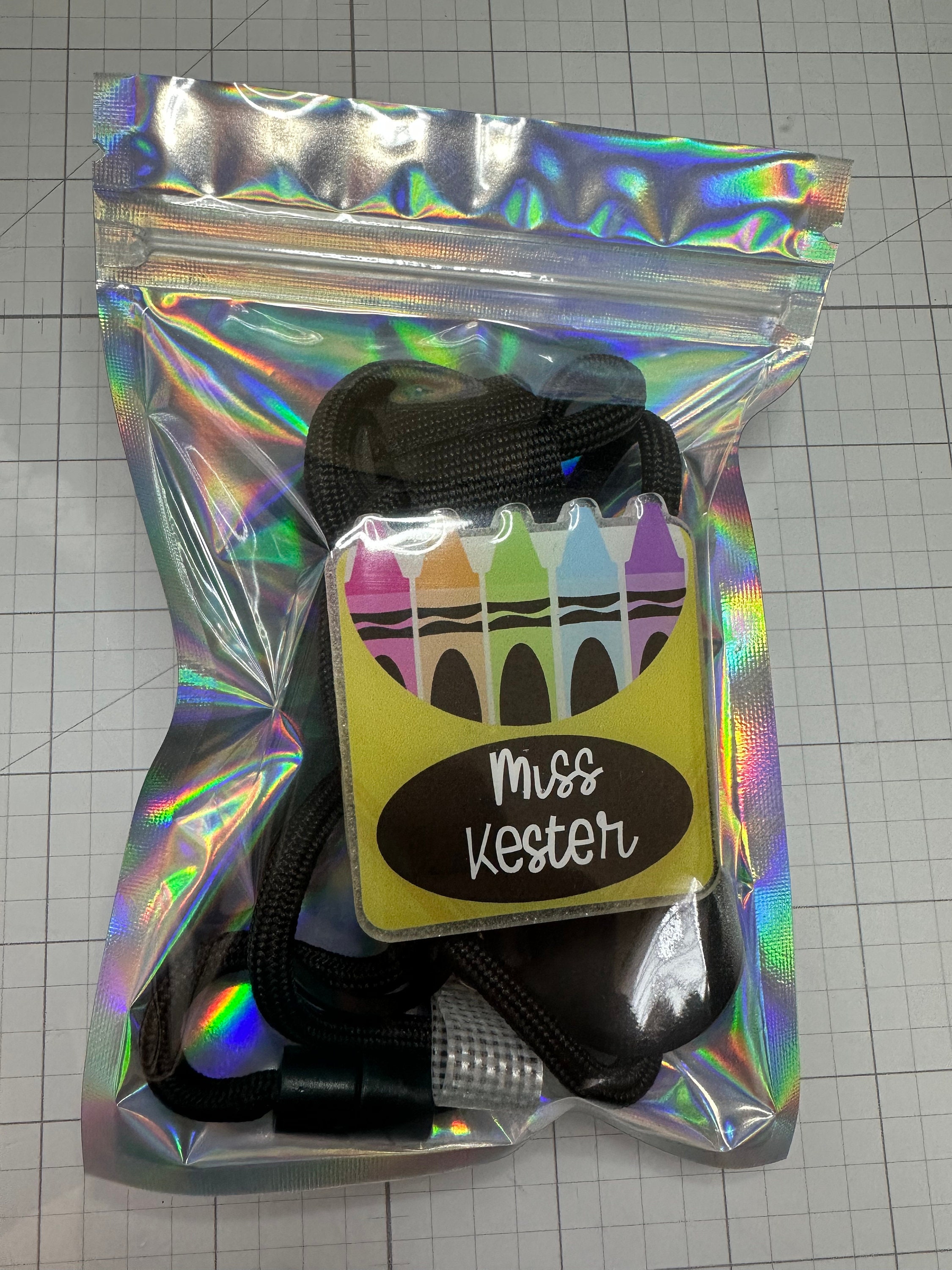 Adjustable Teacher Lanyard, Teacher Appreciation Gift, School or ...