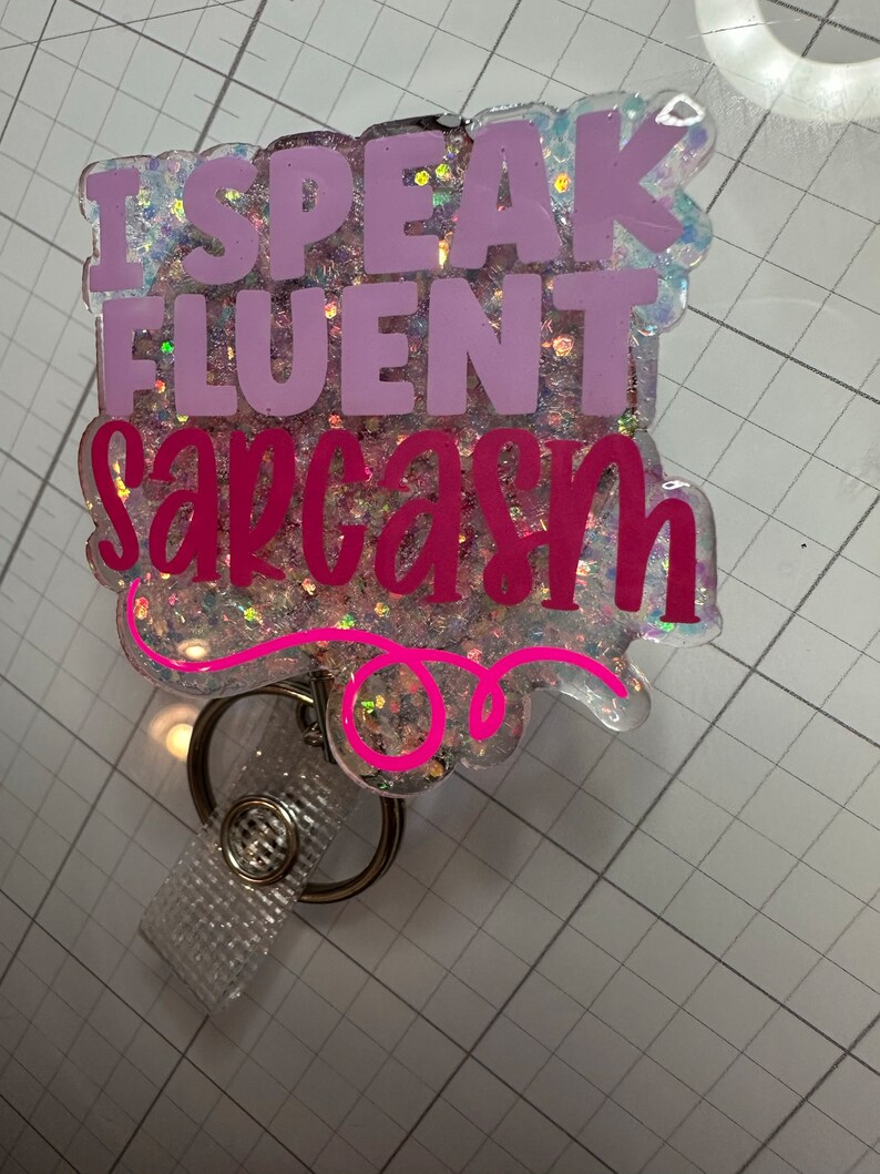 Heavy DUTY Badge Reels With Alligator Clip, Interchangeable ...