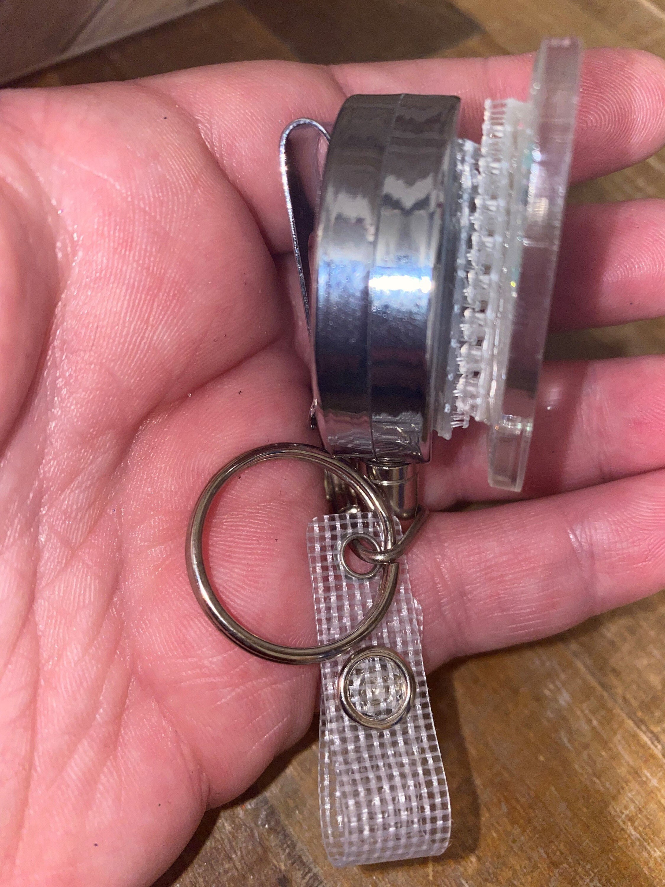 Badge ONLY for Heavy Duty Badge Reels, Choose Your Design, Comes With ... Badge ONLY for Heavy Duty Badge Reels, Choose Your Design, Comes With ...