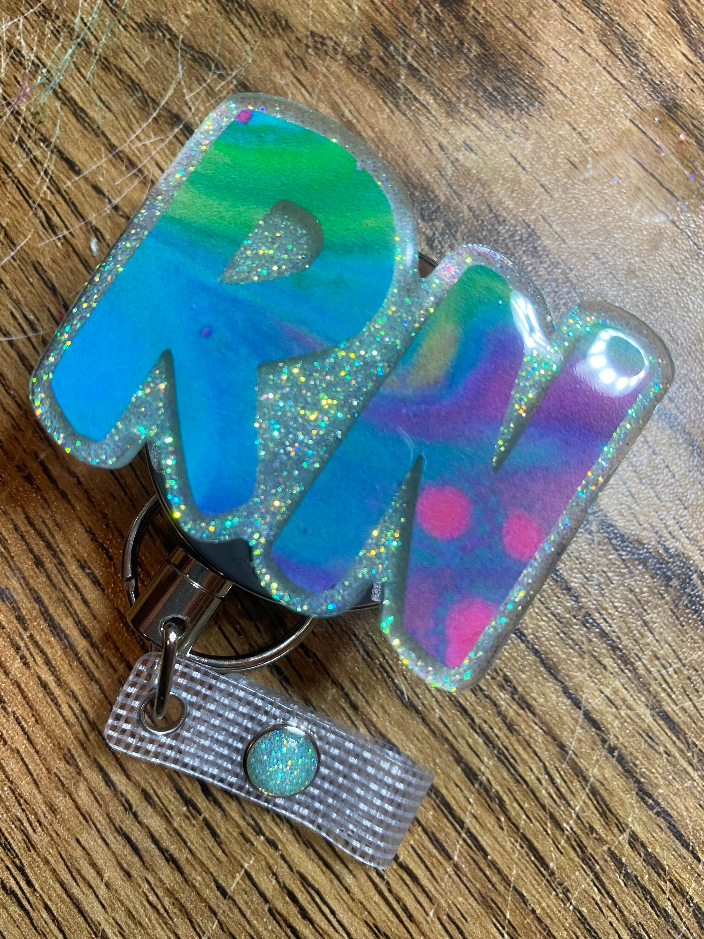 Heavy DUTY Badge Reels With Alligator Clip, Interchangeable ...