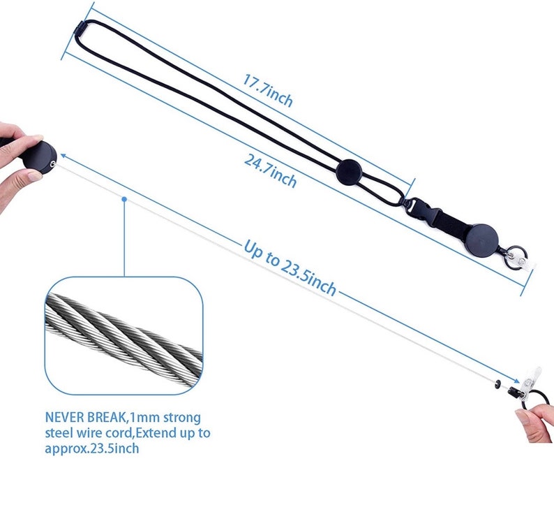 Adjustable Teacher Lanyard, Teacher Appreciation Gift, School or ...