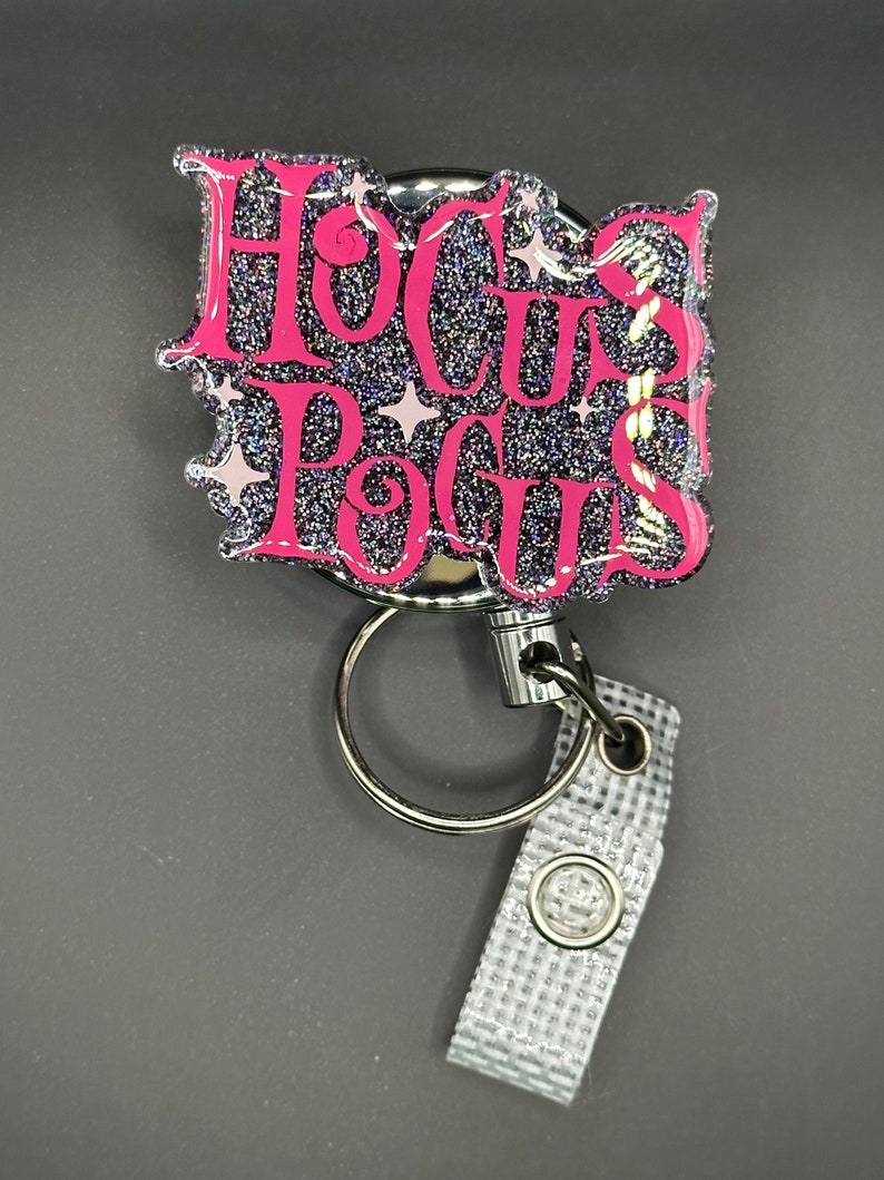 Heavy DUTY Badge Reels With Alligator Clip, Interchangeable ...