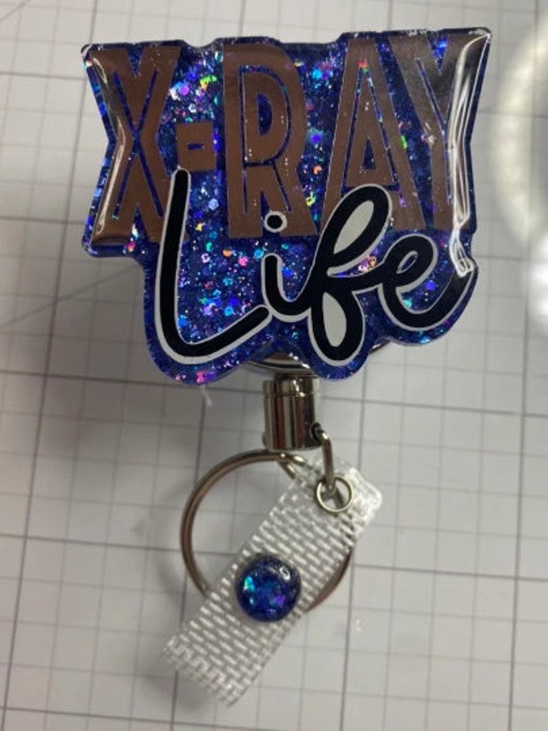 Heavy DUTY Badge Reels With Alligator Clip, Interchangeable ...