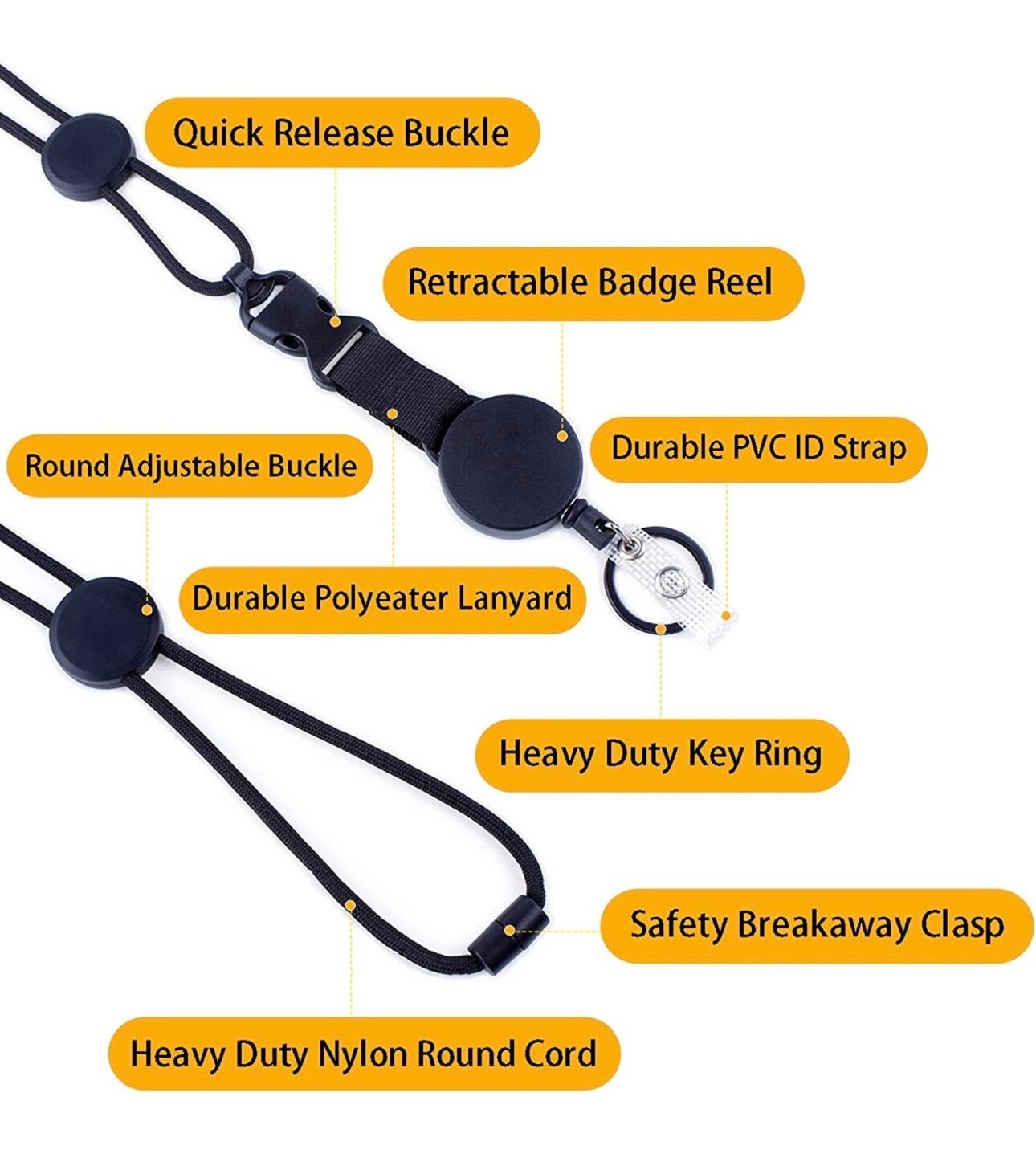 Adjustable Teacher Lanyard, Teacher Appreciation Gift, School or ...