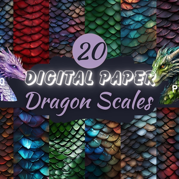 Dragon Scales - Etsy