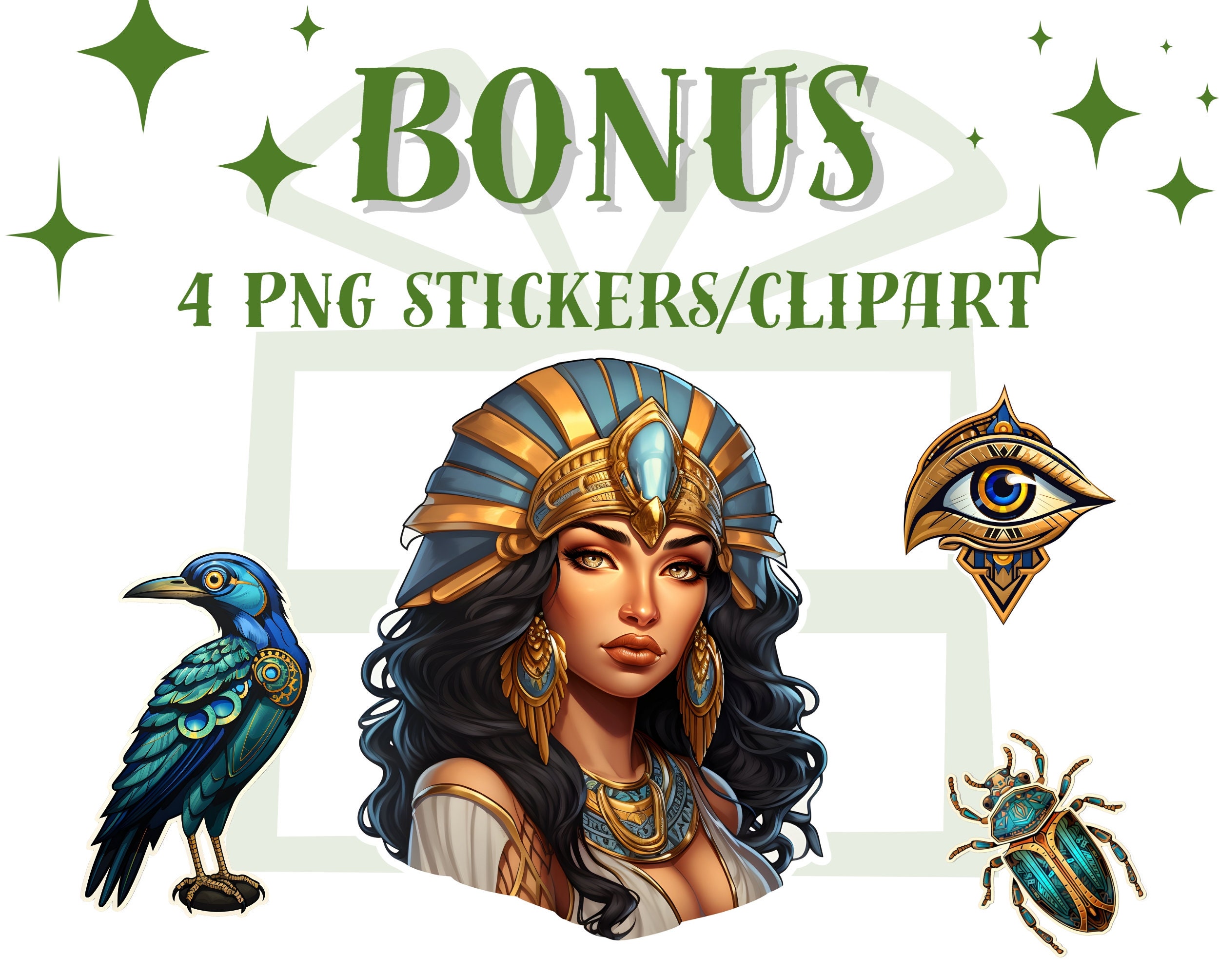 Digital Paper Ancient Egypt Seamless Digital Paper Digital Paper ...