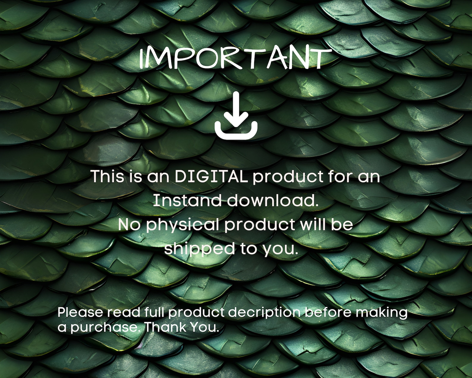 Dragon Scales Seamless Digital Paper Patterns COMMERCIAL USE Instant ...