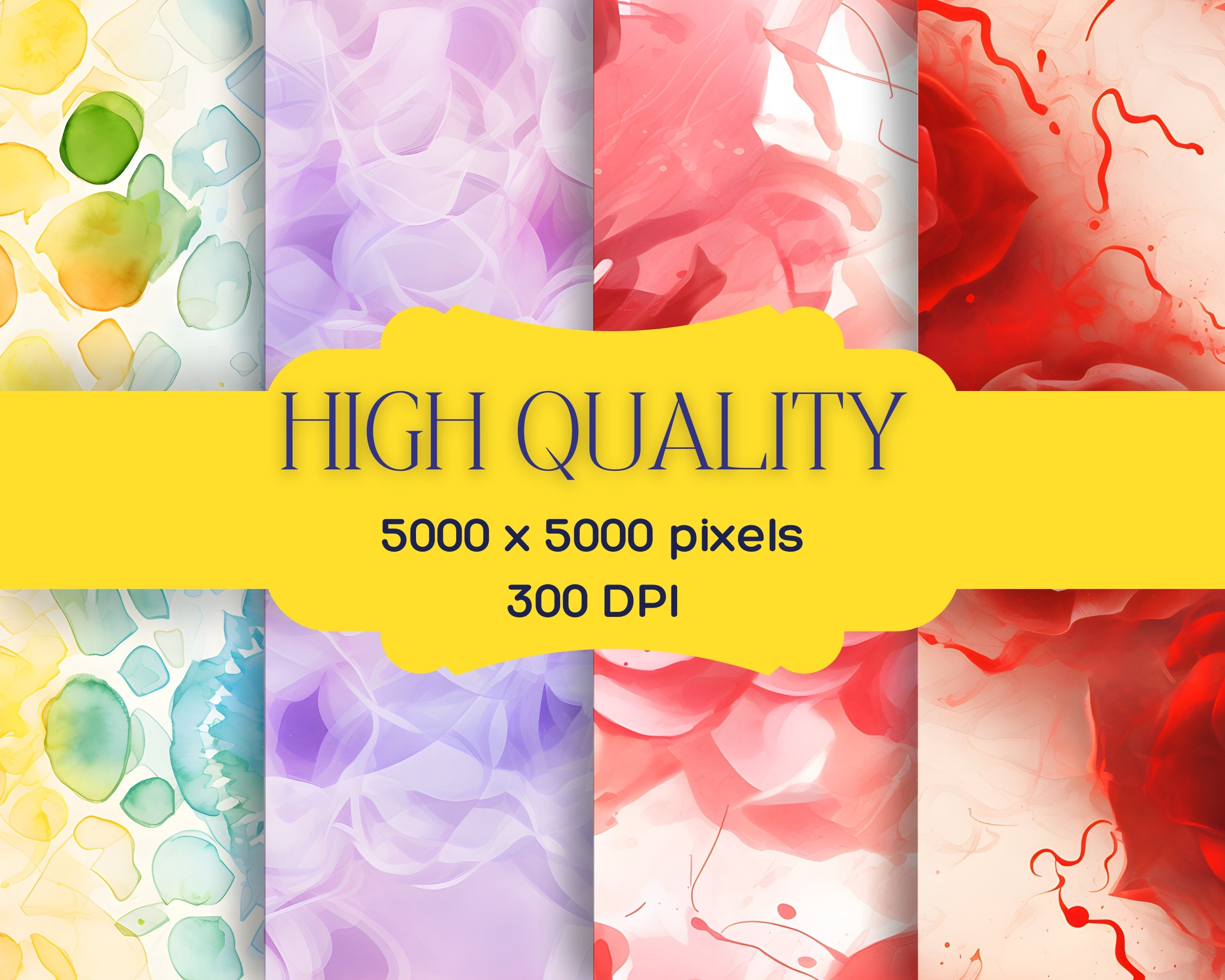 Watercolor Chakra Bundle Digital Papers and Clipart COMMERICAL - Etsy