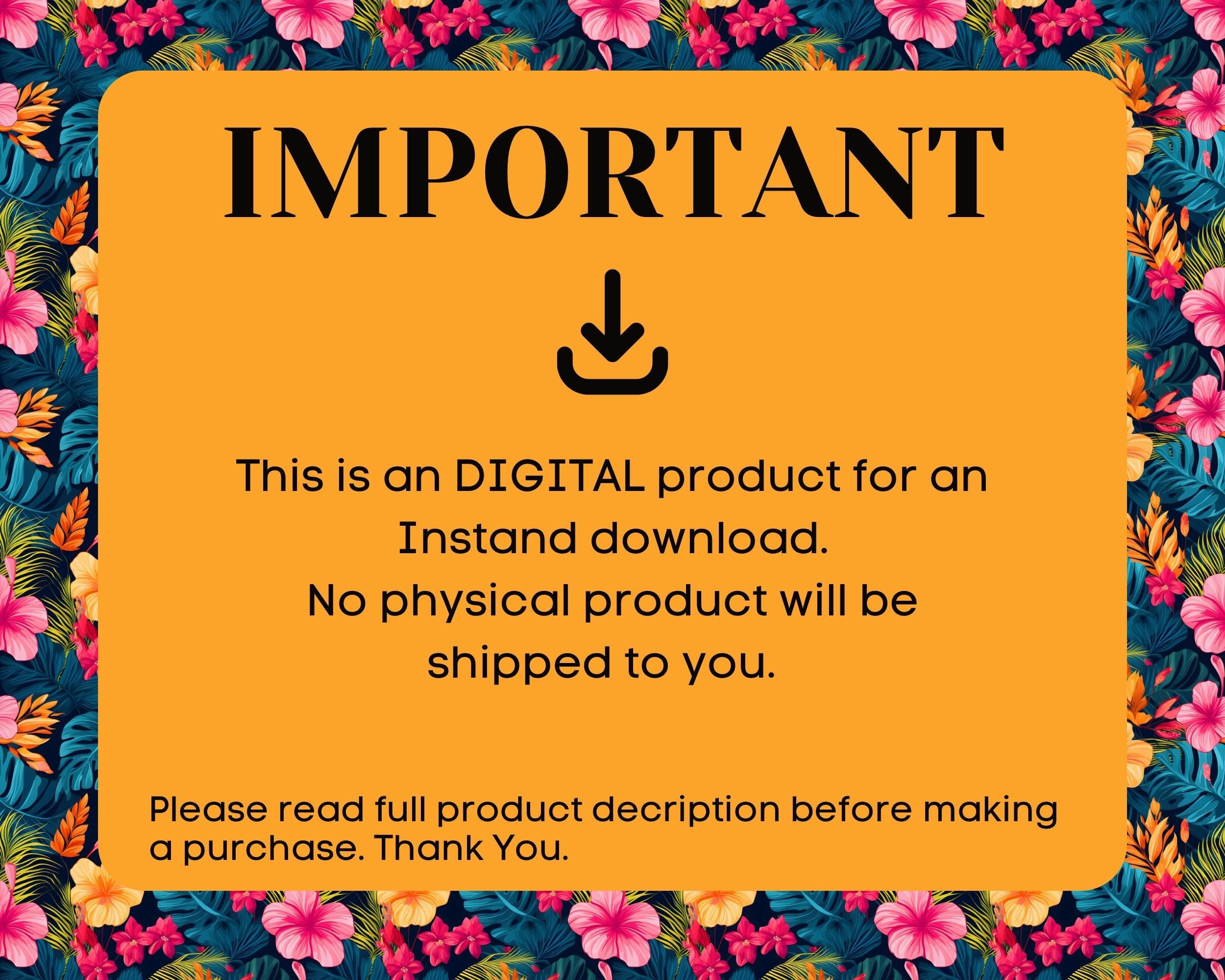Tropical Paradise Digital Papers COMMERICAL USE Instant Download ...