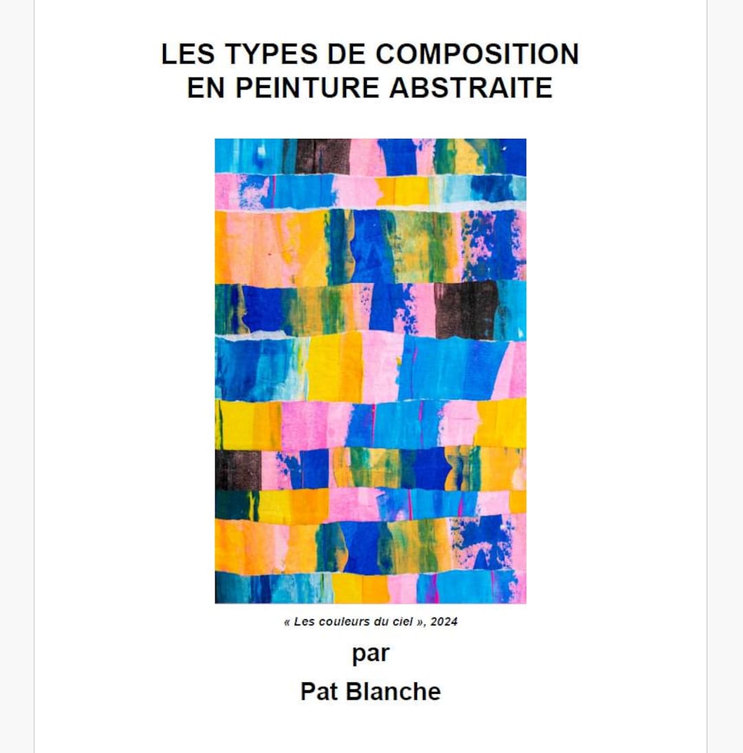 Les Types De Composition En Peinture Abstraite - 22 Pages Avec ...