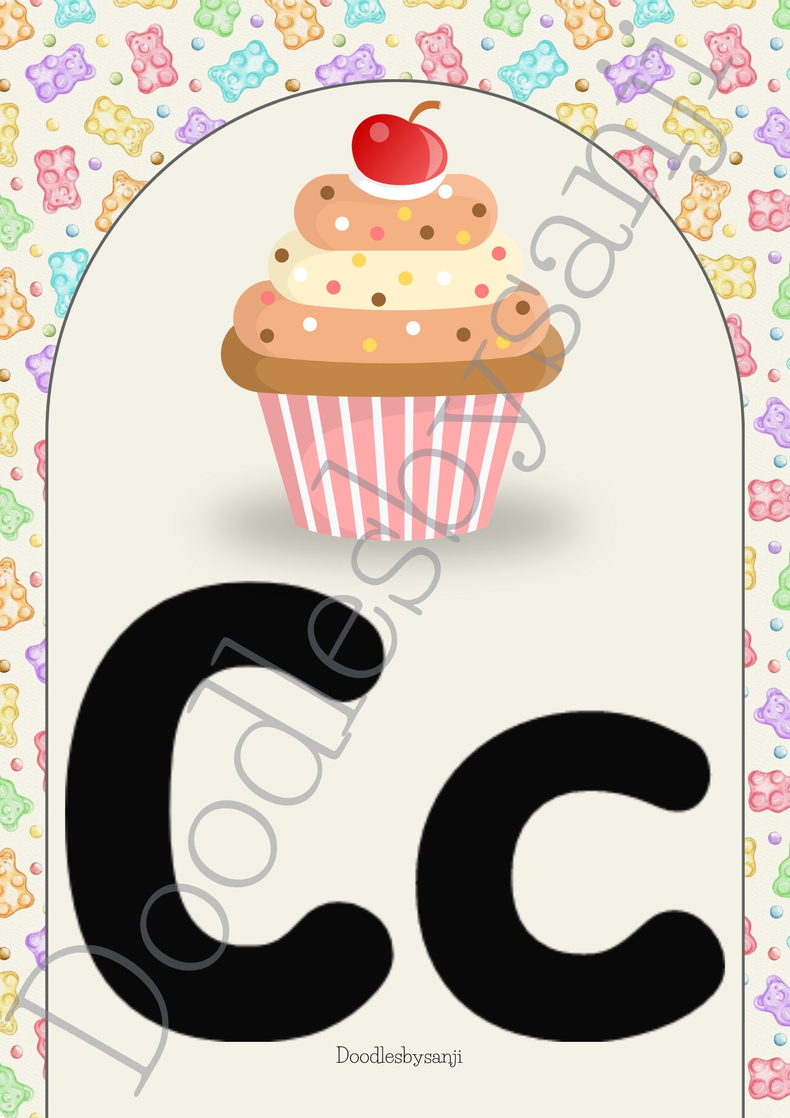 Alphabet Posters A-Z With Pictures, Class Posters, Classroom, Decor ...